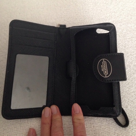Coach | Accessories | Coach Cell Phone Wallet | Poshmark